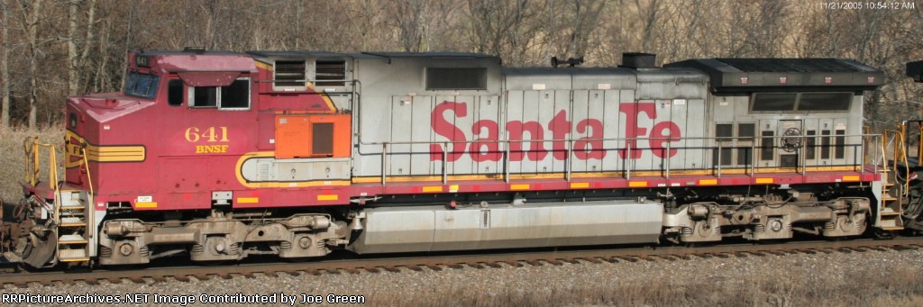 BNSF 641